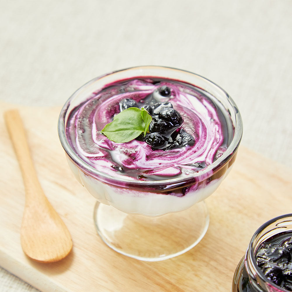 [JS INTERNATIONAL] JAMMINT 74% Blueberry Jam SET 3ea – NOTAG GLOBAL