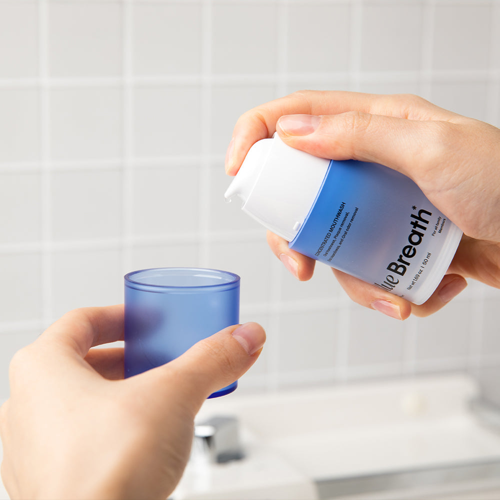 [BLUE BREATH] Concentrated Mouthwash – NOTAG GLOBAL