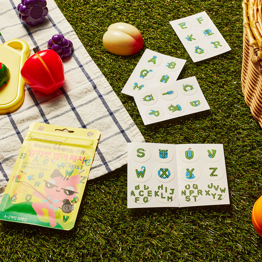 [KAYONE] Alphabet Summer Patch – NOTAG GLOBAL