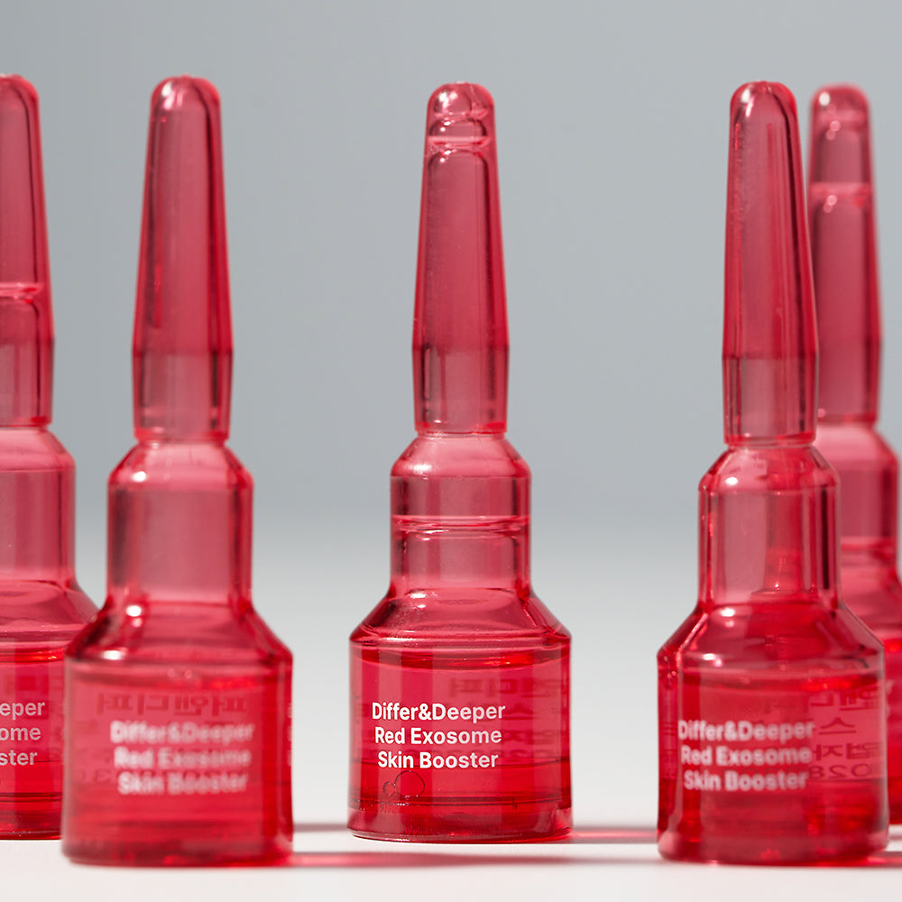 [THE MOMENT] DIFFER&DEEPER Red Exosome Skin Booster 2ml*5ea Starter Pa – NOTAG GLOBAL