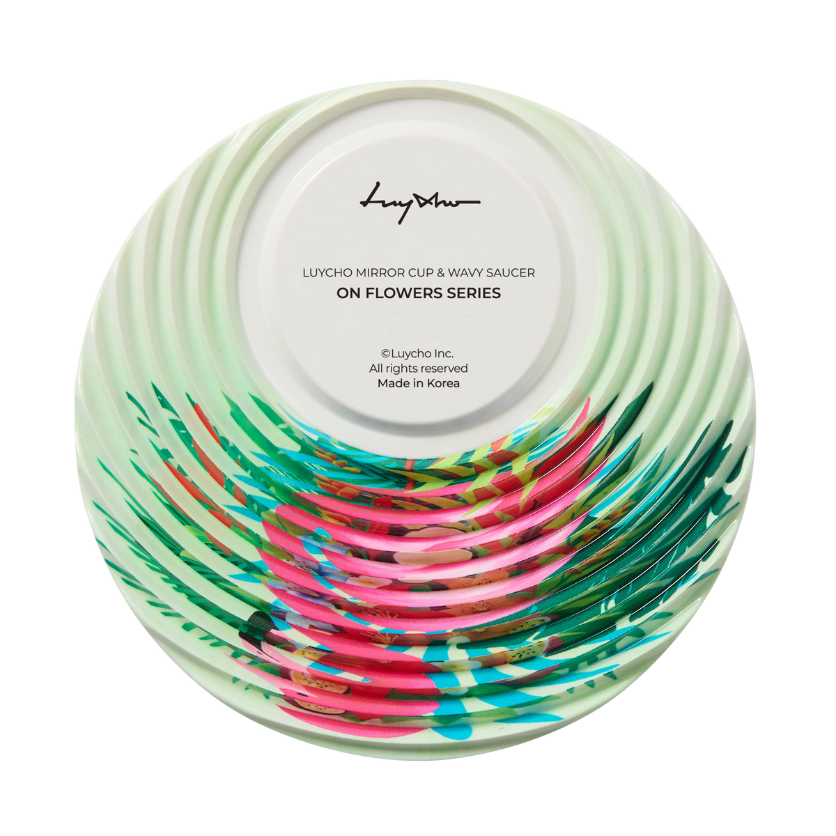 LUYCHO On Flowers Series Flamingo (Tall Cup 350ml) – NOTAG GLOBAL