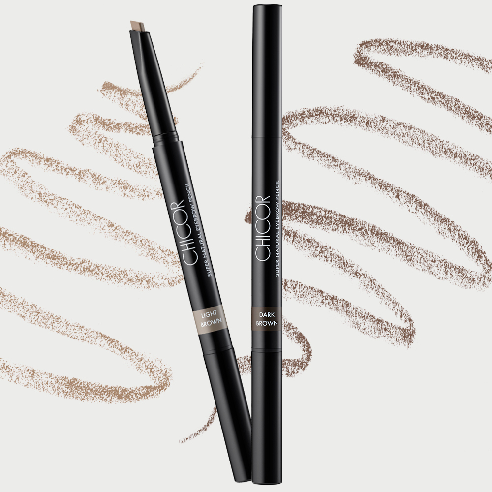 CHICOR Super Natural Eyebrow Pencil (2 Color) – NOTAG GLOBAL