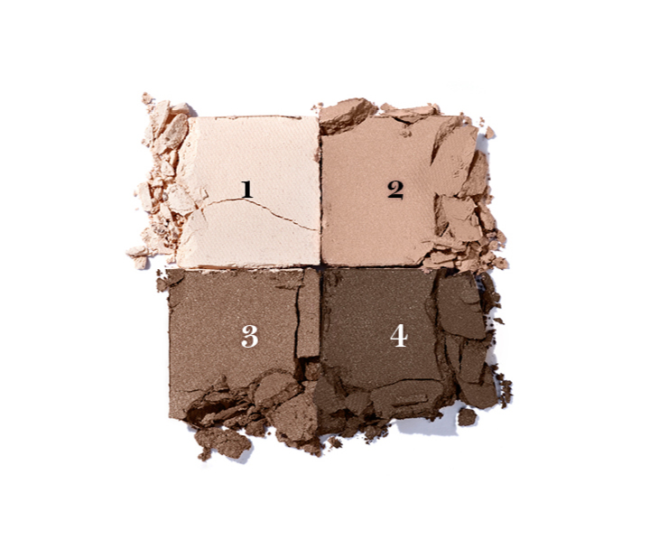 CHICOR First Step Shadow Palette 02 City Night – NOTAG GLOBAL