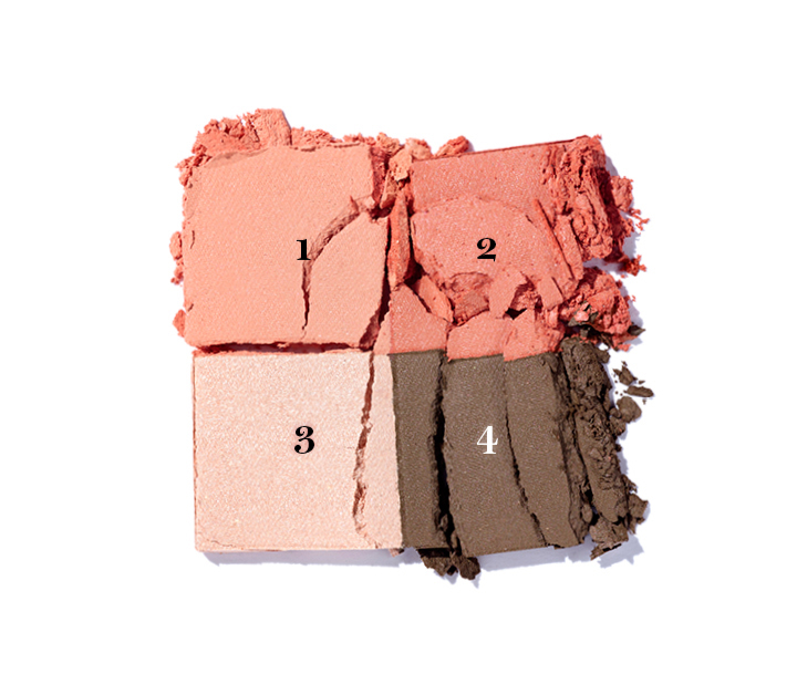 CHICOR First Step Shadow Palette 01 Heart On – NOTAG GLOBAL