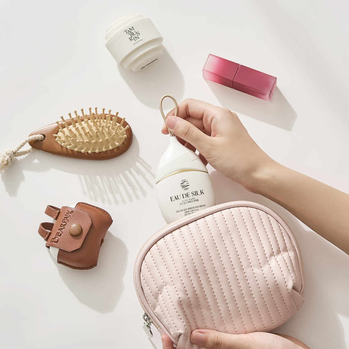 [BJ SILK] EAU DE SILK Sericin Sun Serum – NOTAG GLOBAL