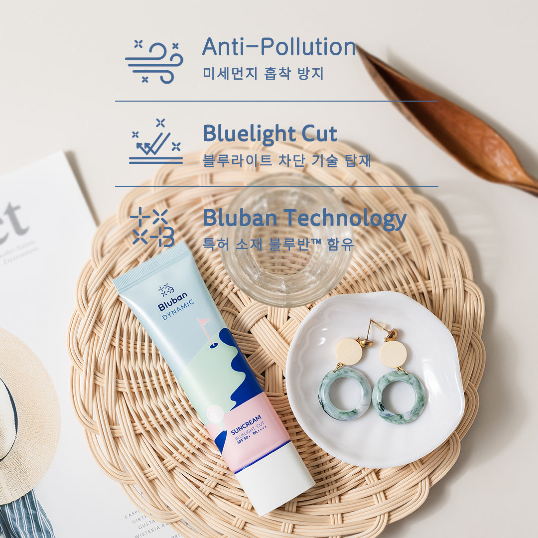 [BLUEBAN] Dynamic Suncream 50mL – NOTAG GLOBAL