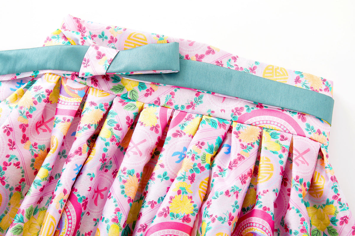 [DANHA] Gungbo Skirt (Shell Pink) – NOTAG GLOBAL