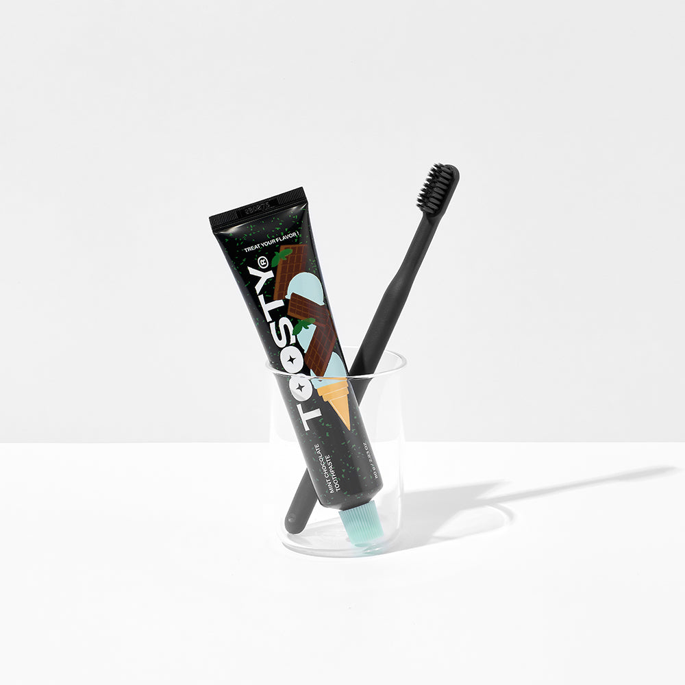 [HEADQUARTER] TOOSTY Mint Chocolate Toothpaste – NOTAG GLOBAL