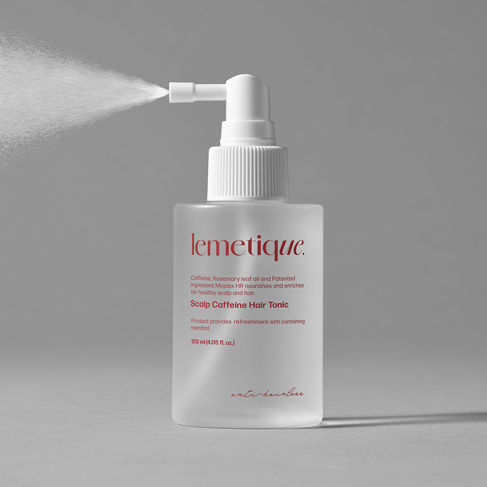 [THE LE LAB] LEMETIQUE Scalp Caffeine Hair Tonic 120ml – NOTAG GLOBAL