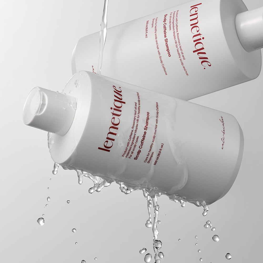 [THE LE LAB] LEMETIQUE Scalp Caffeine Shampoo 500mL – NOTAG GLOBAL