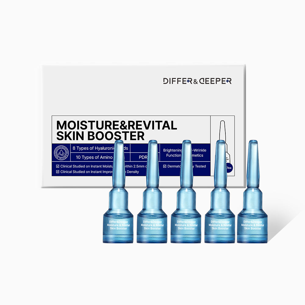 [THE MOMENT] DIFFER&DEEPER Starter Pack Moisture Revital Skin Booster – NOTAG GLOBAL