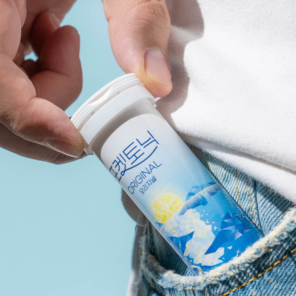 [NET] Pocket Tonic (Chewable Tonic Water) – NOTAG GLOBAL