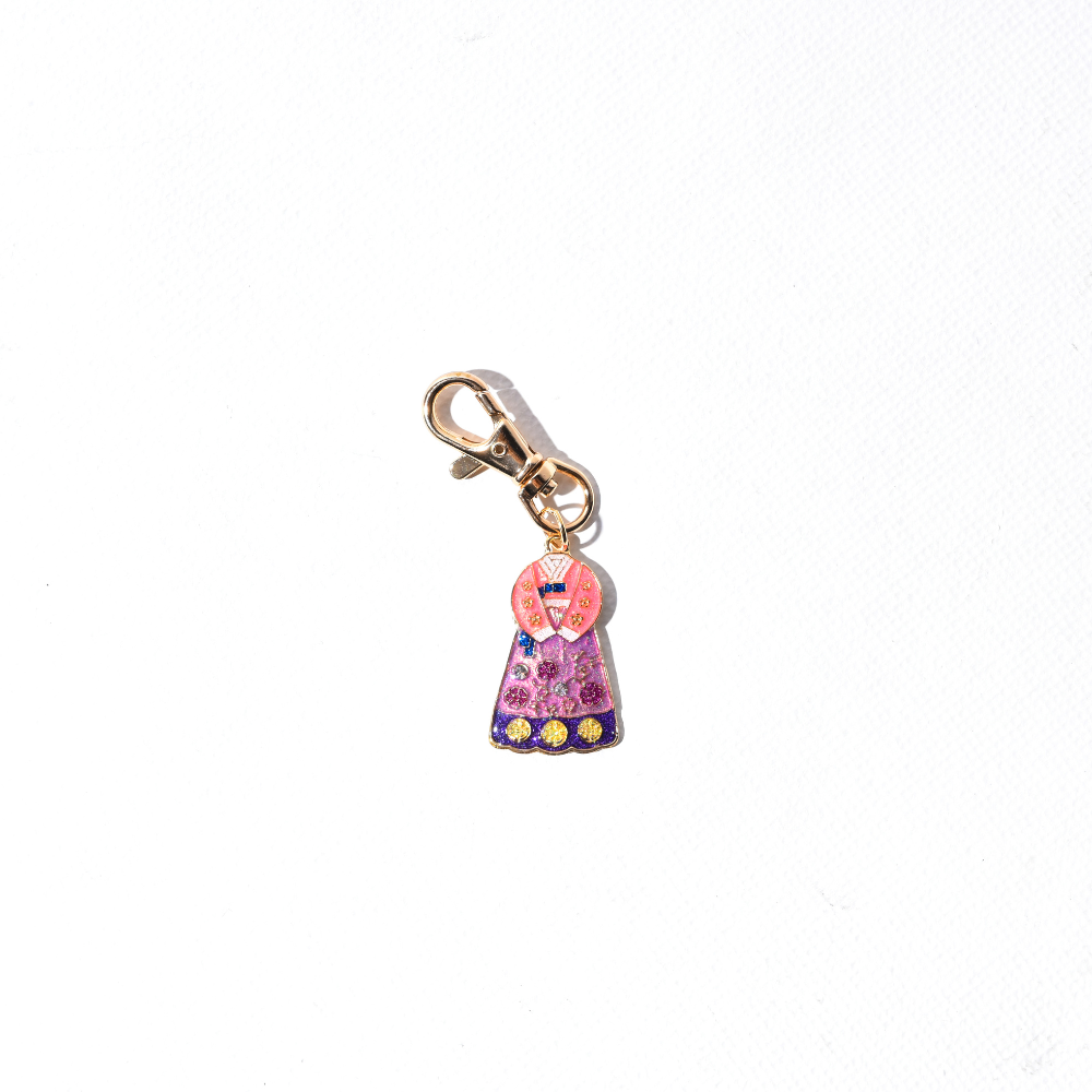 [ASIN TOUR] Korean Traditional Keyring SET 4ea – NOTAG GLOBAL
