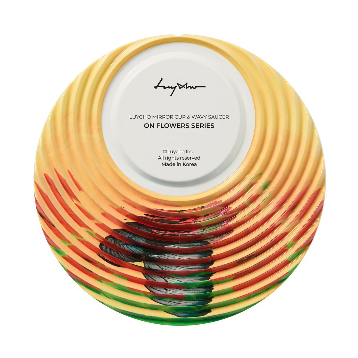 LUYCHO On Flowers Series Black Butterfly (Short Cup 250ml) – NOTAG GLOBAL