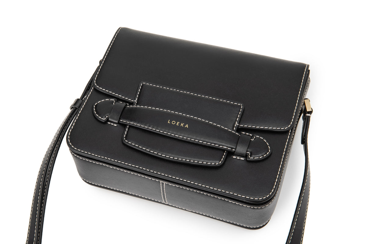 LOEKA Fave Flap Bag Black – NOTAG GLOBAL