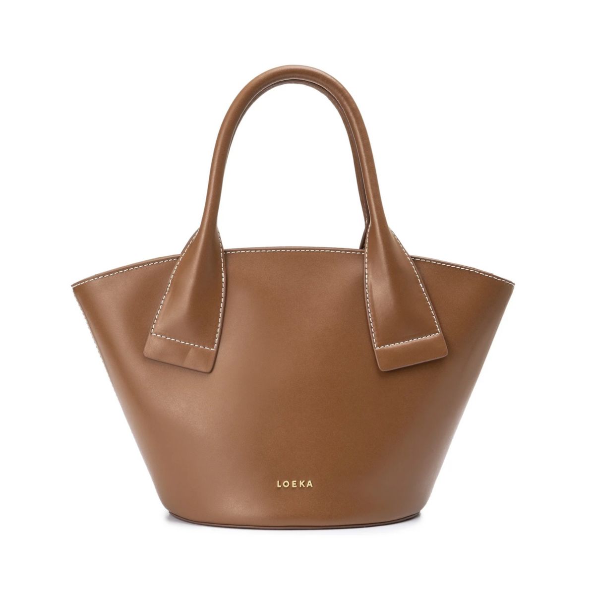 LOEKA Marqueta M Tote Bag Brown – NOTAG GLOBAL