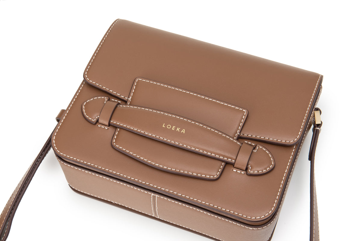 LOEKA Fave Flap Bag Brown – NOTAG GLOBAL