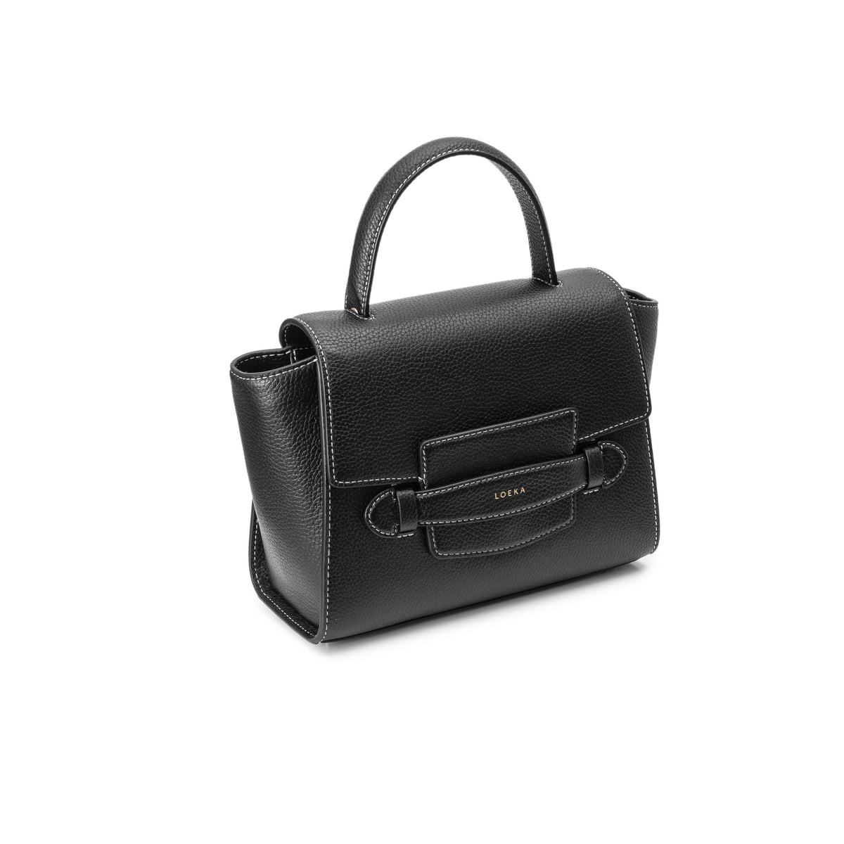 LOEKA Fave Satchel Bag Black – NOTAG GLOBAL