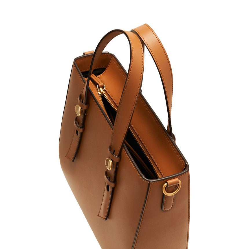 LOEKA Doto Tote Bag Brown – NOTAG GLOBAL
