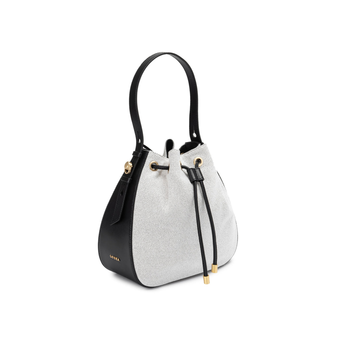 LOEKA New Navid Bucket Bag Black – NOTAG GLOBAL