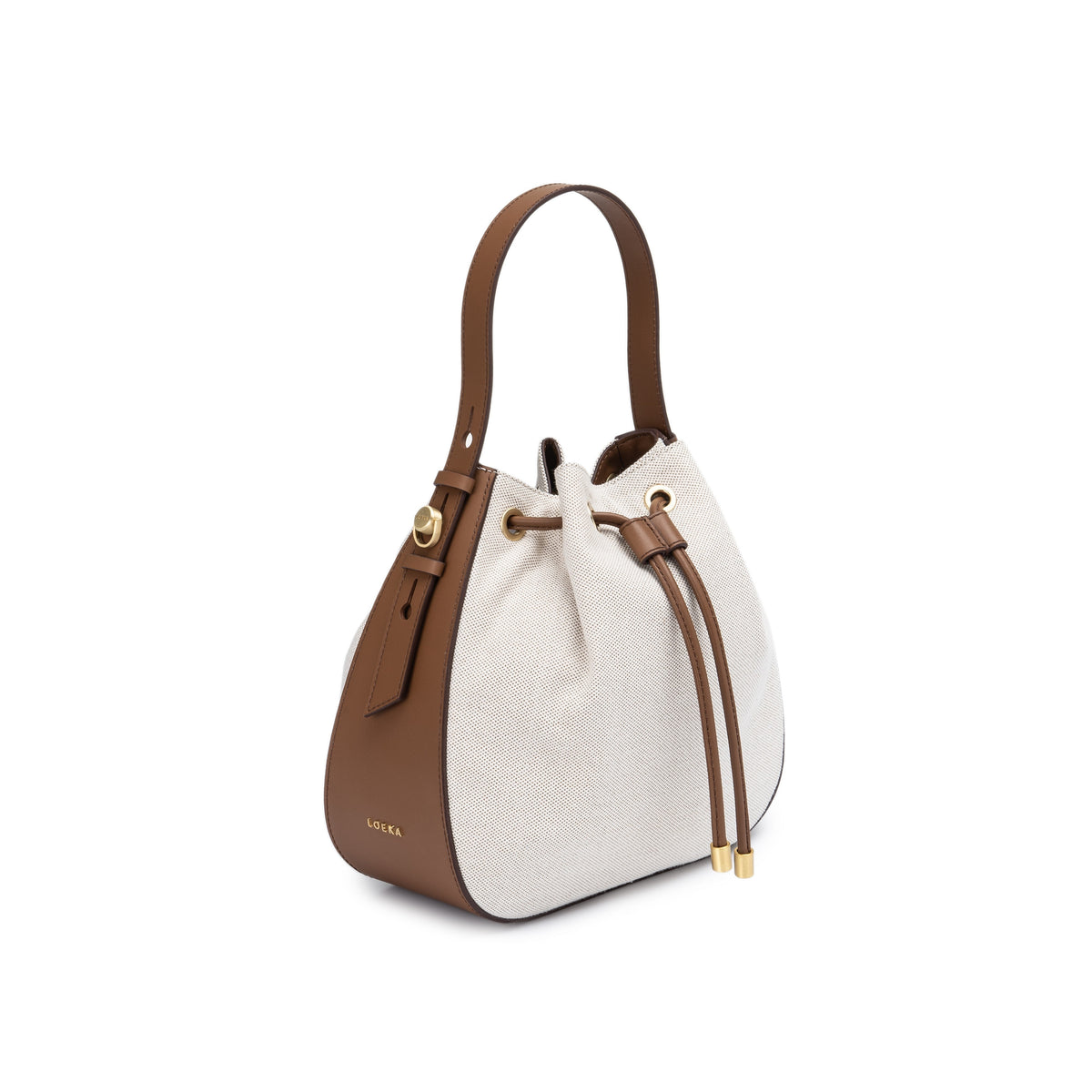 LOEKA New Navid Bucket Bag Camel – NOTAG GLOBAL
