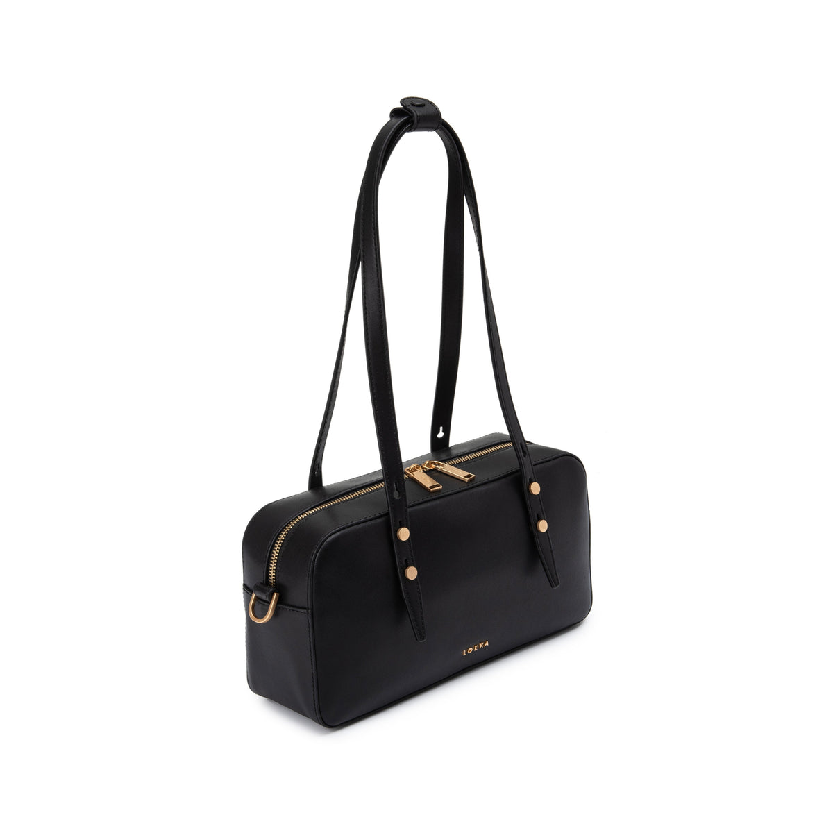 LOEKA Cube Tote Bag Black – NOTAG GLOBAL