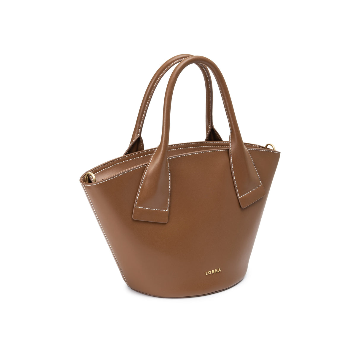 LOEKA Marqueta M Tote Bag Brown – NOTAG GLOBAL
