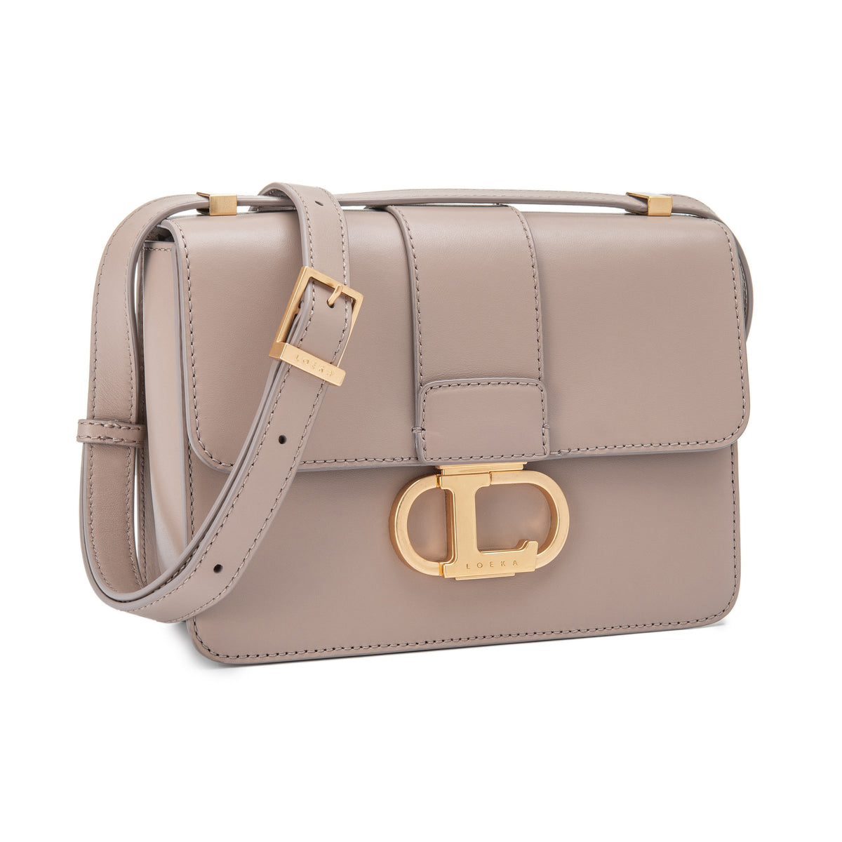 LOEKA Objet M Shoulder Bag Truffle – NOTAG GLOBAL