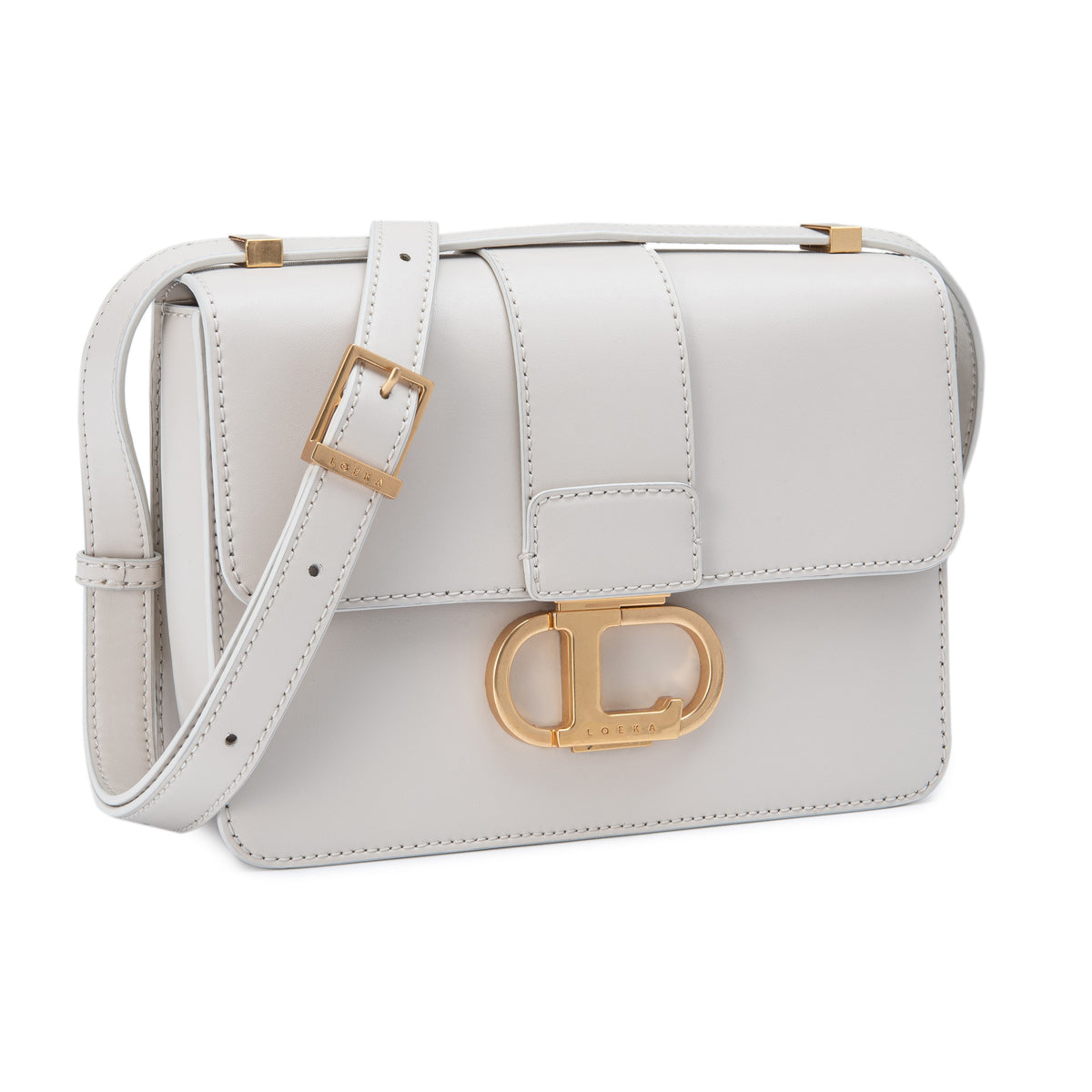 LOEKA Objet M Shoulder Bag Vanilla – NOTAG GLOBAL