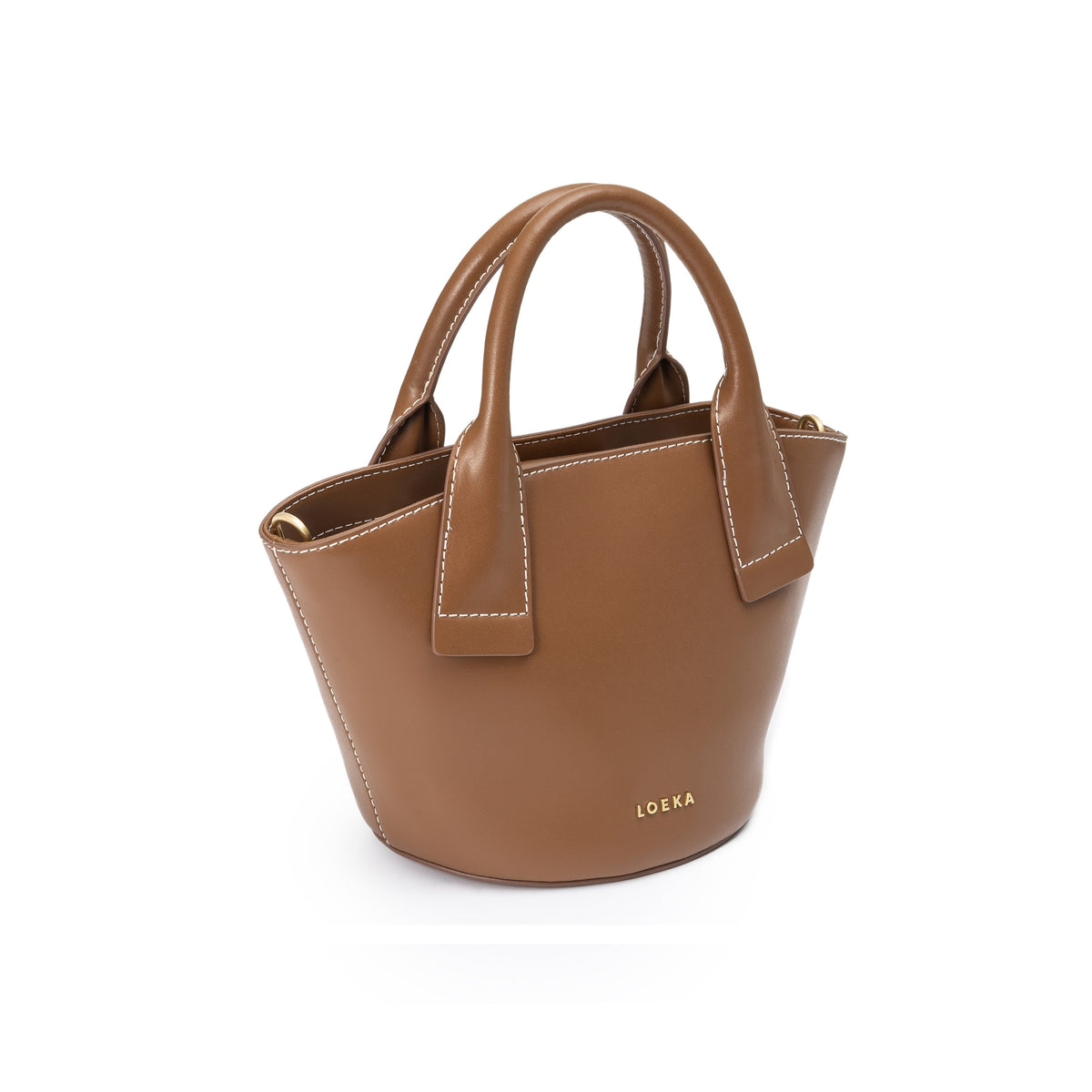 LOEKA Marqueta S Tote Bag Brown – NOTAG GLOBAL
