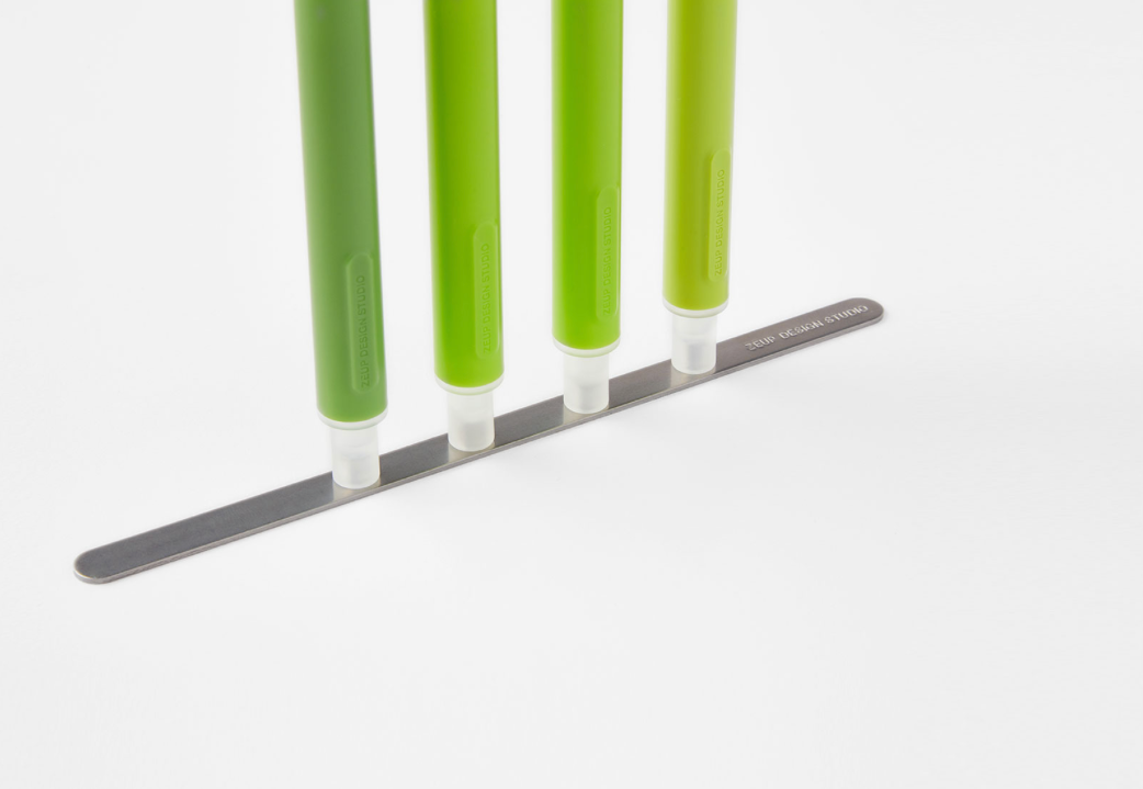 ZEUP DESIGN Beauleaf flower pen (6 colors) – NOTAG GLOBAL