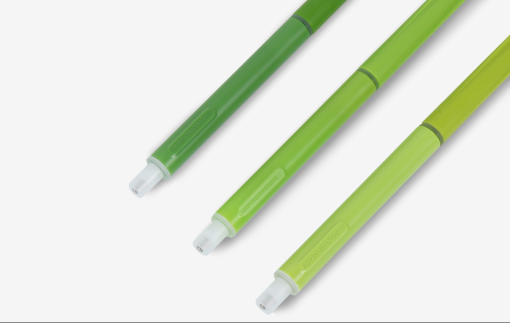 ZEUP DESIGN Pooleaf Pen Set 3ea – NOTAG GLOBAL