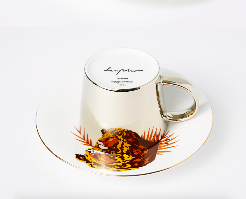 LUYCHO African Lion (Short Cup 240ml) – NOTAG GLOBAL